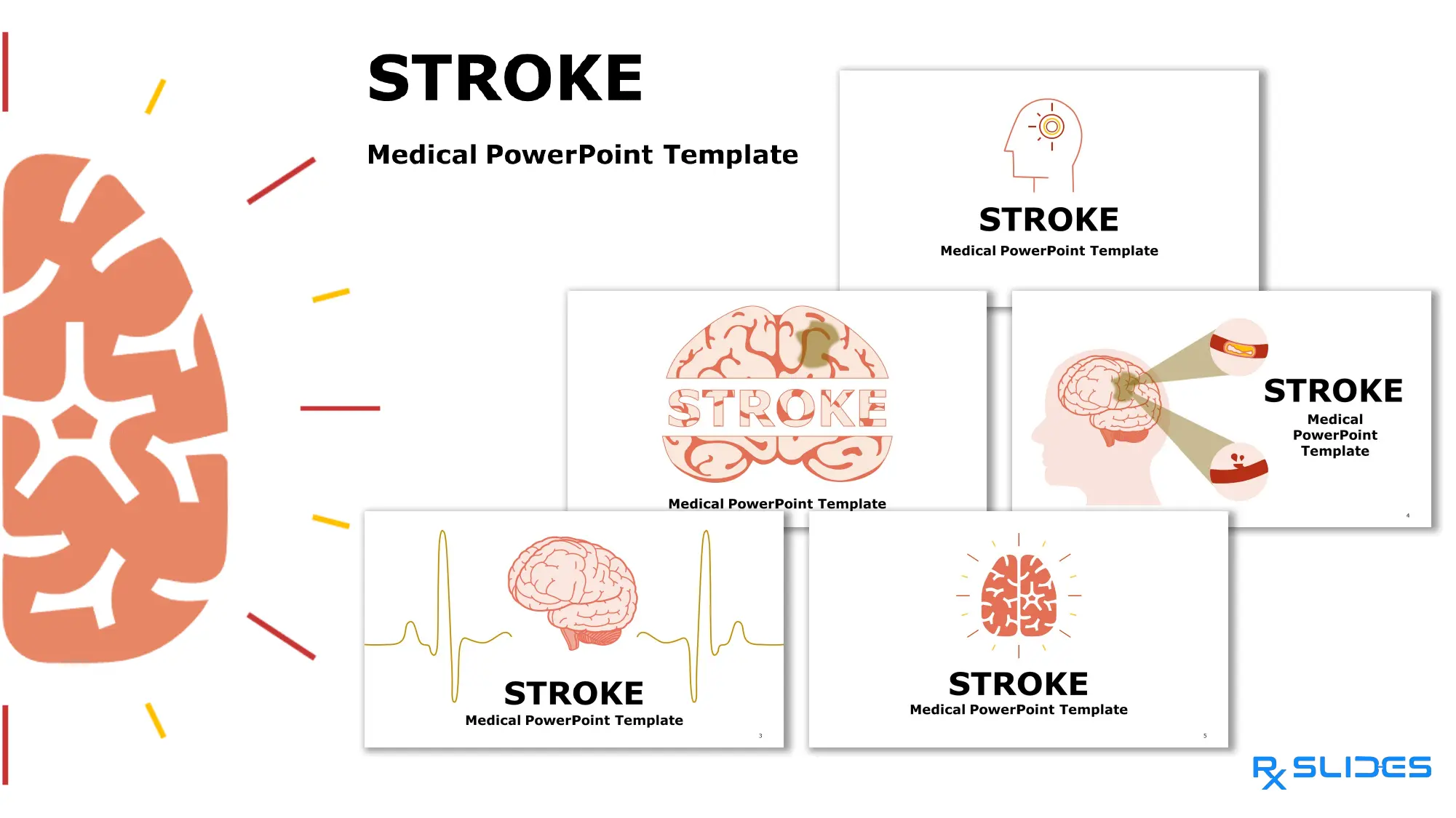 Download Stroke PowerPoint Template|